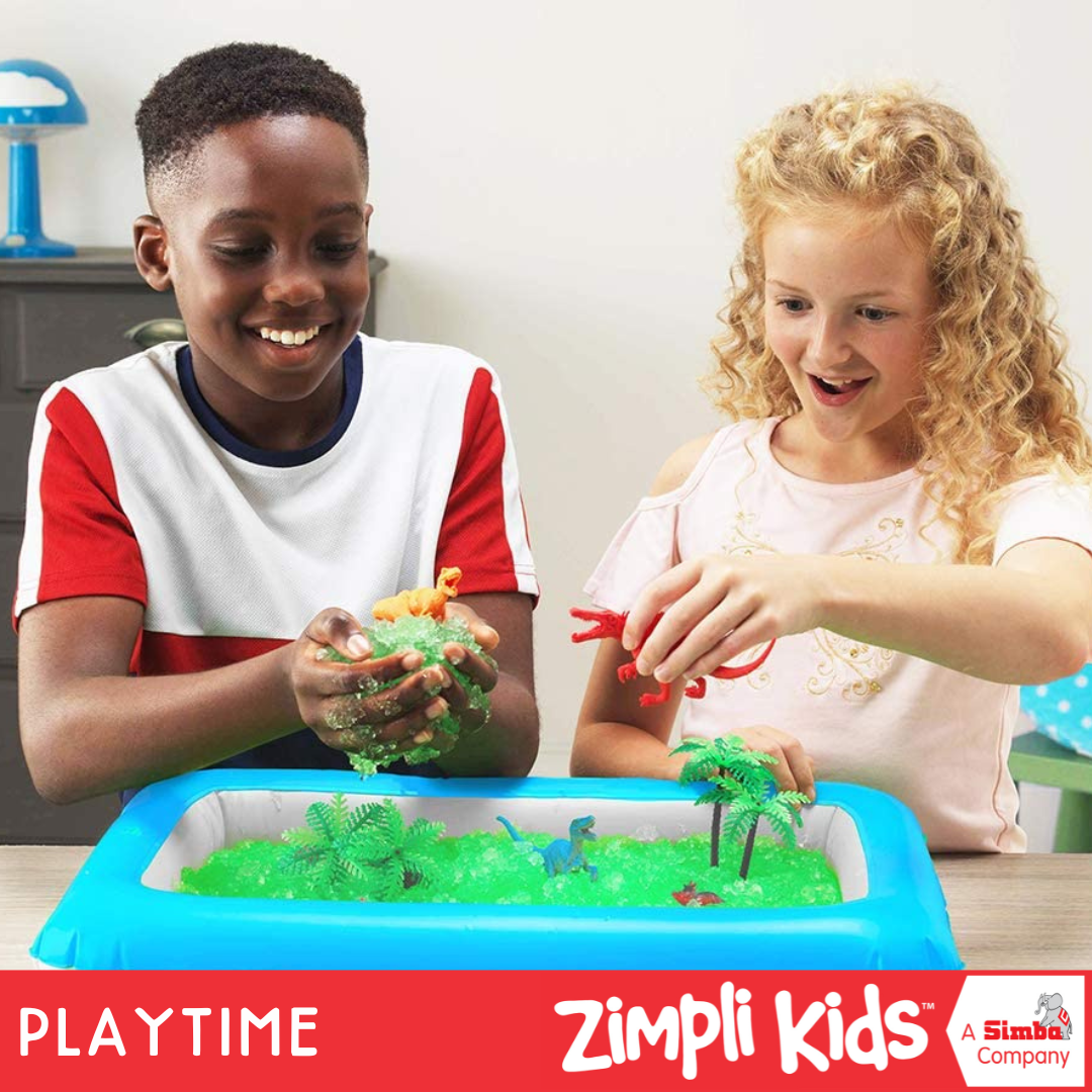 Zimpli Kids® - Playtime – Mi Brontosaurio Azul