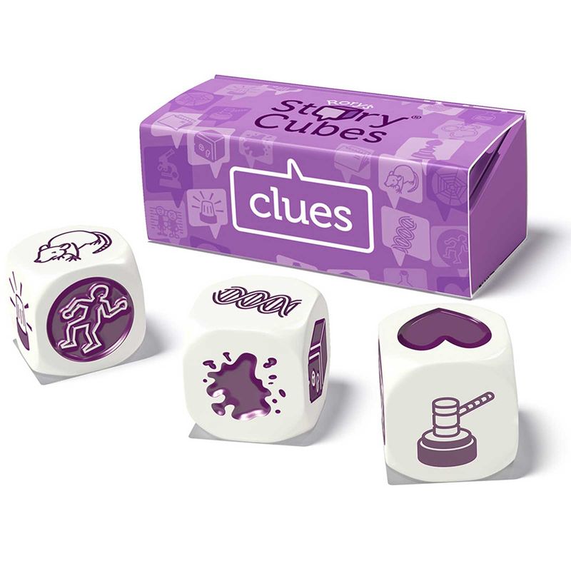 Story cubes expansión pistas - Asmodee – Mi Brontosaurio Azul